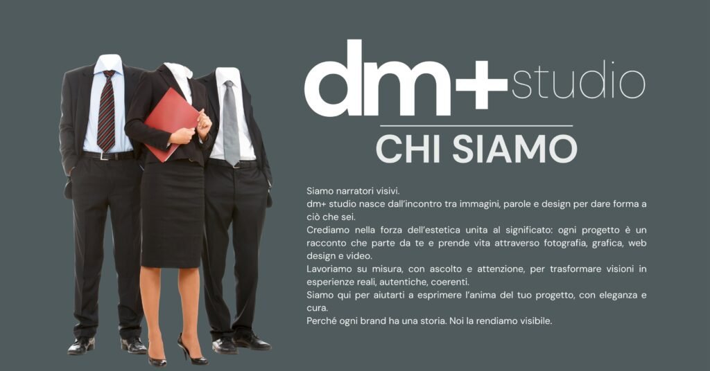 Chi Siamo – Studio Creativo Per Identità Visiva | Dm+ Studio